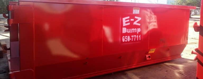 15 Cubic Yard Dumpster - E-Z Dump