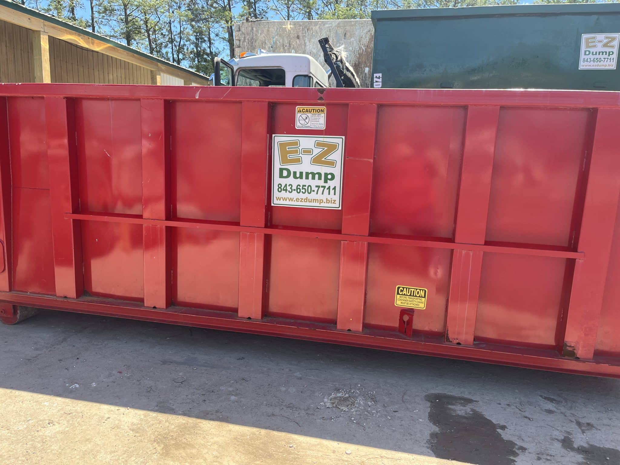 Roll Off Dumpster Rentals - E-Z Dump